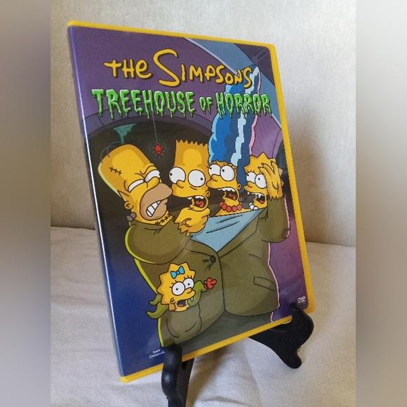 Simpsons | Media | Treehouseof Horror Simpsons Dvd | Poshmark